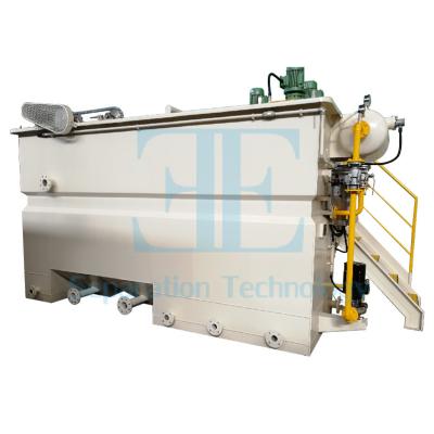 China High Sludge Load Up To 70kg/ m2.h Dissolved Air Flotation with Service Life 10 Years and Controlled by PLC for sale