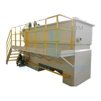 China Advanced Dissolved Air Flotation System for High Sludge Concentration and Inlet Water Temperature 5-40°C for sale