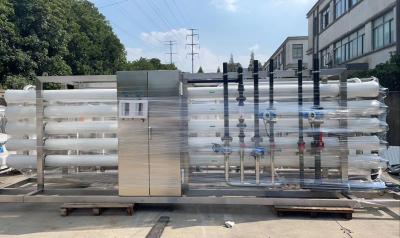 China Activated Carbon PP RO System for Water Temperature 40-100°F and Efficiency for sale