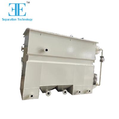 China Small Footprint Dissolved Air Flotation Equipment 5-40°C Inlet Water Temperature Perfect for Industrial Water Treatment for sale