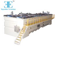 China Control Electric Auto Control PLC Siemens Small Footprint Dissolved Air Flotation ISO Standard for sale