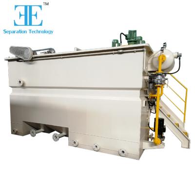 China Energy-Saving Dissolved Air Flotation with 3kw Pump Power and 0.55kw Flocculate Agitator Power 5-10 KW Power Consumption for sale
