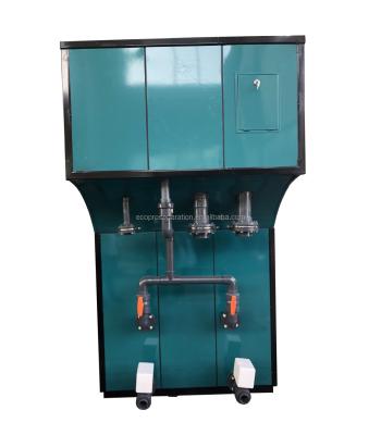 China Electrocoagulation System 0.5m3/hr Wastewater Treatment with Aluminum Iron Anodes for sale
