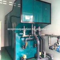 China Energy Efficient 20m3/Hr Industrial Electrocoagulation System For Wastewater Treatment for sale