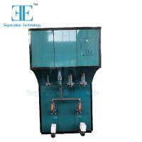 China Adjust Voltage Electrocoagulation System For Wastewater Treatment 1m3/H Capacity for sale