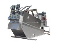 China Screw Press Sludge Dewatering Machine for Industrial Wastewater Treatment for sale