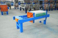 China Manual Sludge Dewatering Filter Press 2m2 220V-415V for sale