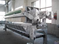 China Manual Sludge Dewatering Filter Press 2m2 220V-415V for sale