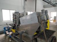China Screw Press Sludge Dewatering Machine 2.4-30m3/h SUS304 for sale