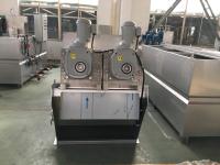 China Screw Press Sludge Dewatering Machine 2.4-30m3/h SUS304 for sale
