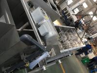 China Screw Press Sludge Dewatering Machine 2.4-30m3/h SUS304 for sale