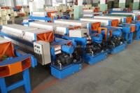 China Manual Plate Frame Filter Press 4m2 for Wastewater Treatment for sale