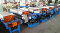 China Manual Plate Frame Filter Press 4m2 for Wastewater Treatment for sale