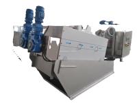 China Screw Press Sludge Dewatering Machine 9.6-120m3/h Capacity for sale