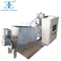China Screw Press Sludge Dewatering Machine 9.6-120m3/h Capacity for sale