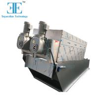 China Screw Press Sludge Dewatering Machine 9.6-120m3/h Capacity for sale