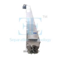 China Screw Press Sludge Dewatering Machine 10-150m3/h 220V-380V for sale