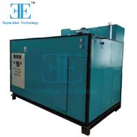 China 5m3/h Electrocoagulation System for Wastewater Treatment 220V-380V for sale
