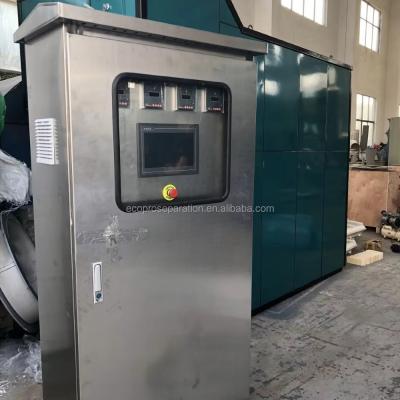 China 40m3/h Electrocoagulation System for Wastewater Treatment 220V-480V for sale