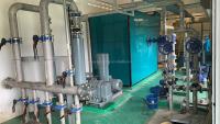 China 40m3/h Electrocoagulation Wastewater Treatment System 3-30 kW for sale