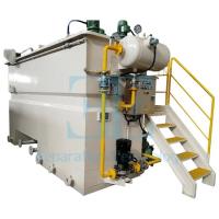 China Continuous Operation DAF System for Industrial Wastewater Treatment with Effective Grease Removal for sale