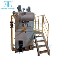 China Ecopro 5m3/H Capacity DAF System with 0.55kw Air Compressor and 3kw Dissolved Pump Power for Wastewater Treatment for sale