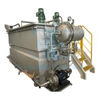 China Ecopro DAF System Dissolved Air Flotation Machine with 5m3/H Capacity 0.55kw Air Compressor and 3kw Dissolved Pump Power for Industrial Waste Water Treatment for sale