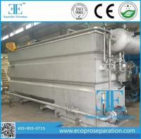 China High Efficiency DAF System for Municipal Sewage Treatment with Automatic Control for sale