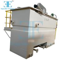 China Dissolved Air Flotation DAF System with 3600*1700*1850mm Specification 3kw Dissolved Pump Power and 0.1kw Skimmer for Wastewater Treatment for sale