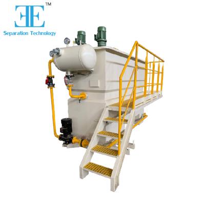 China 3600*1700*1850mm Specification DAF System with 0.1kw Skimmer and 0.55kw Coagulate Agitator for Wastewater Treatment for sale