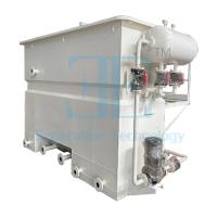 China 3600*1700*1850mm Specification DAF System with 0.1kw Skimmer and 0.55kw Coagulate Agitator for Wastewater Treatment for sale