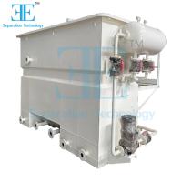 China Ecopro DAF System Dissolved Air Flotation Wastewater Treatment Plant with 5 M3/H Capacity 3600*1700*1850 mm Dimension and 2490 Kgs Weight for sale
