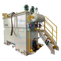China 3600*1700*1850mm Specification DAF System with 0.1kw Skimmer and 0.55kw Coagulate Agitator for Water Treatment for sale