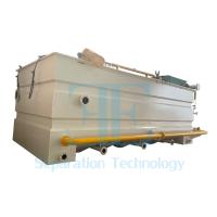 China DAF System Dissolved Air Flotation Water Treatment Machine with 3600*1700*1850mm Specification 0.1kw Skimmer and 0.55kw Coagulate Agitator for sale