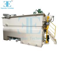 China Ecopro Industrial Oil and Water Separator Dissolved Air Flotation for Food Meat Processing Wastewater Treatment DAF System for sale