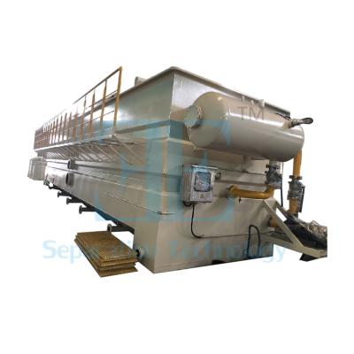 China Ecopro Dissolved Air Flotation DAF System with Subsurface Capture Automatic Slagging and Non-Clogging Releasing for Wastewater Treatment for sale
