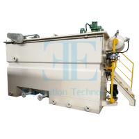 China Ecopro 5m3/H Capacity DAF System with 0.55kw Air Compressor and 3kw Dissolved Pump Power for Wastewater Treatment for sale