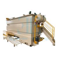 China Ecopro 5m3/H Capacity DAF System with 0.55kw Air Compressor and 3kw Dissolved Pump Power for Wastewater Treatment for sale