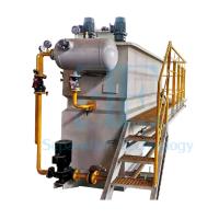 China Ecopro 5m3/H Capacity DAF System with 0.55kw Air Compressor and 3kw Dissolved Pump Power for Wastewater Treatment for sale