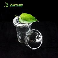 China Plant Based Clear Eco Friendly Party Cups 2oz To 32oz for sale