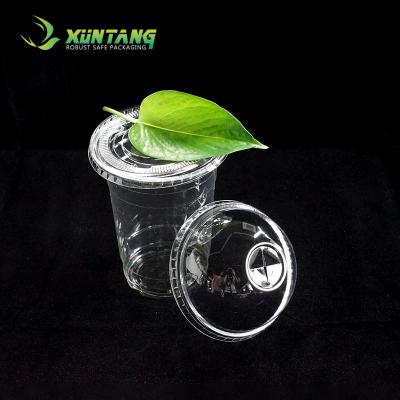 China Plant Based Clear Eco Friendly Party Cups 2oz To 32oz for sale