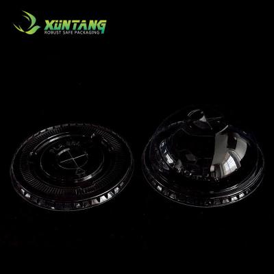China 150mm Restaurants PLA  Biodegradable Coffee Lids for sale