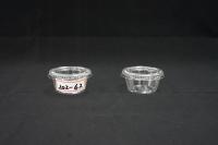 China 2oz Takeaway Biodegradable Disposable Cups 62mm For Iced Cold Drink Coffee Smoothie for sale