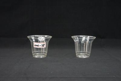 China 98mm Biodegradable PLA Cups for sale