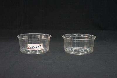 China 117mm Plant Based Plastic Cups 12 Ounce 350ml Biodegradable Compostable for sale