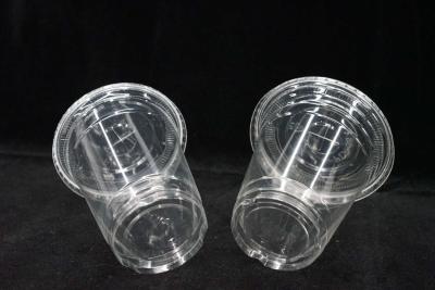 China 16 Ounce Biodegradable Party Cups With Lids 90mm for sale