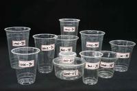 China Custom Printed Compostable PLA Cups Popcorn Fruit Cupcakes Yogurt Parfait Snacks for sale