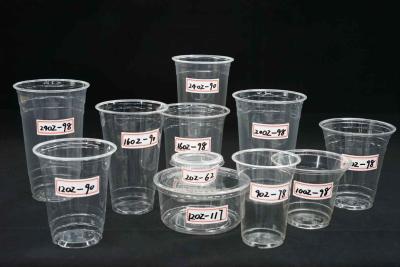 China Custom Printed Compostable PLA Cups Popcorn Fruit Cupcakes Yogurt Parfait Snacks for sale