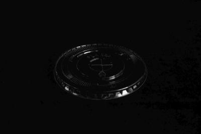 China 100% Compostable Coffee 117mm PLA Lids Cold Drink for sale