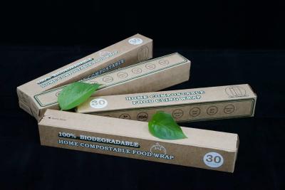China ASTM D6400 Biodegradable Wrapping Film 18 To 30 Microns for sale